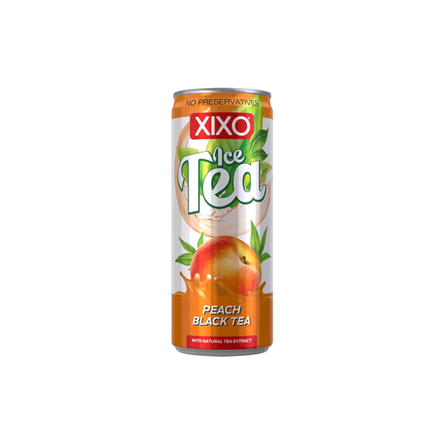 Xixo Ice Tea Peach - Heba Food & Beverages