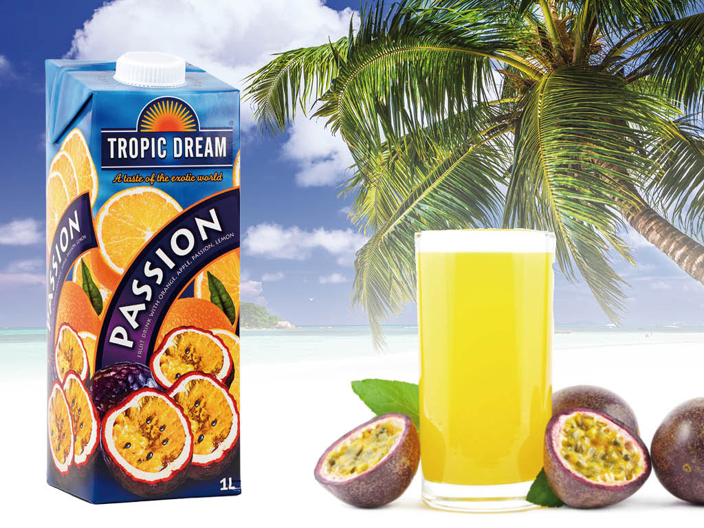 Jul och nyårsdrinkar med Tropic Dream! - Heba Food & Beverages