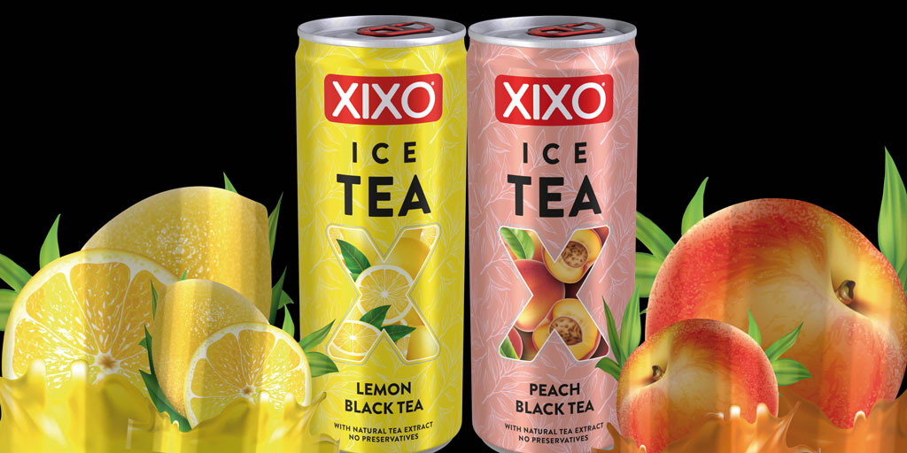 Xixo - naturligt iste med fruktig smak - Heba Food & Beverages