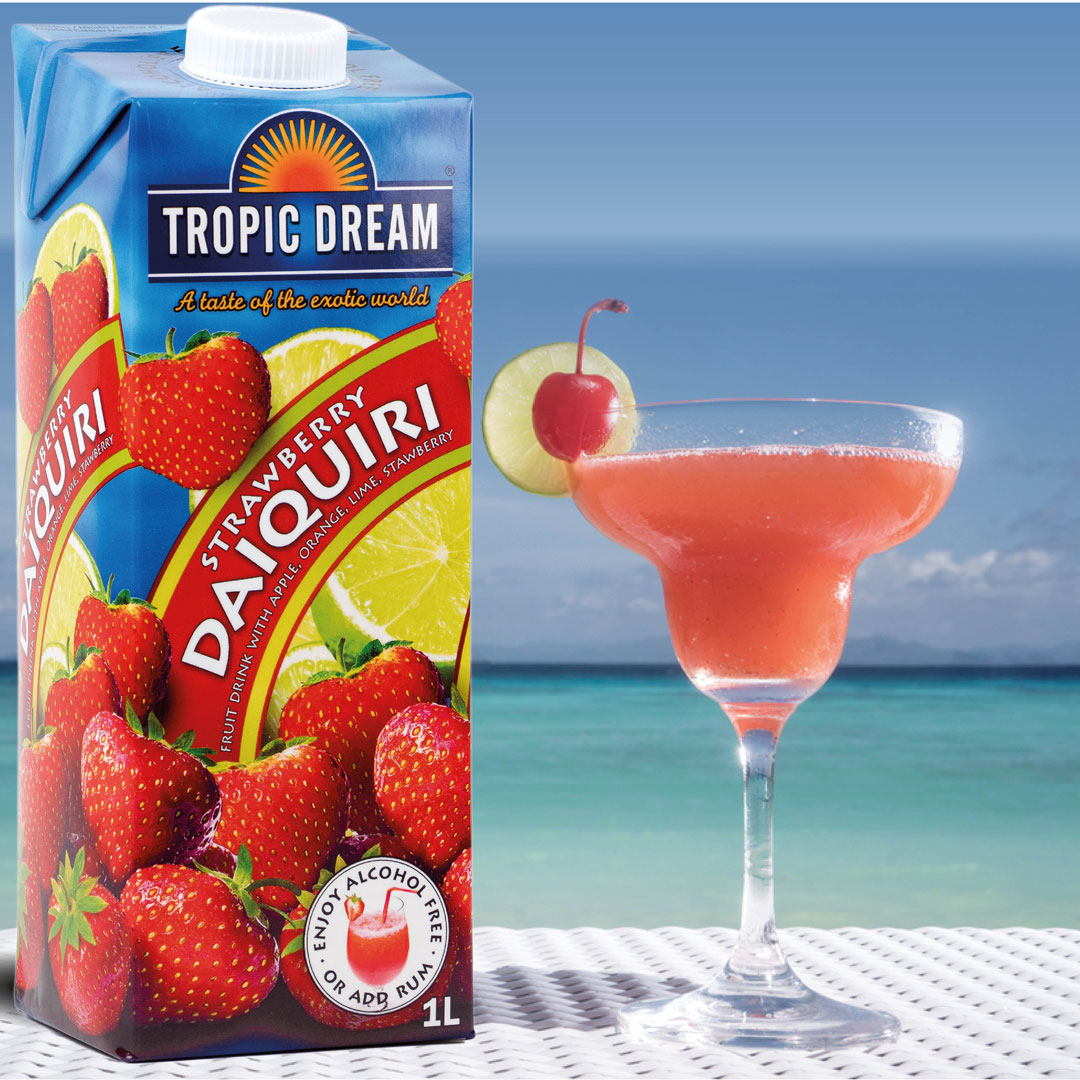 Jul och nyårsdrinkar med Tropic Dream! - Heba Food & Beverages