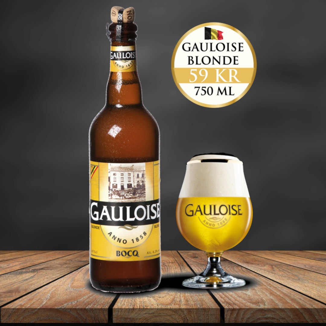 Nyhet: Gauloise Blonde - Heba Food & Beverages