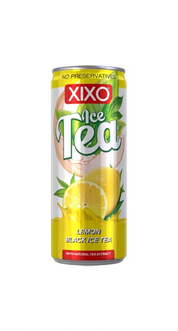 Xixo Ice Tea Lemon - Heba Food & Beverages