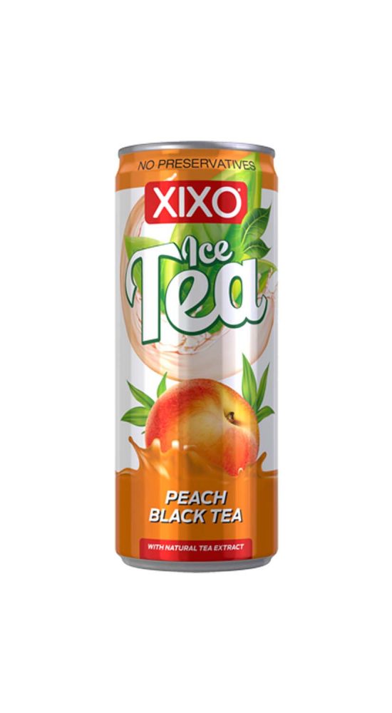 Xixo Ice Tea Peach - Heba Food & Beverages
